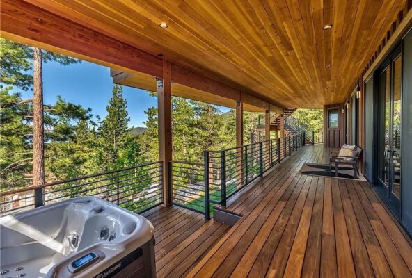 Meticulously Crafted Home in Incline Village Nevada with Panoramic Lake ...