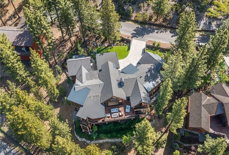 Meticulously Crafted Home in Incline Village Nevada with Panoramic Lake ...