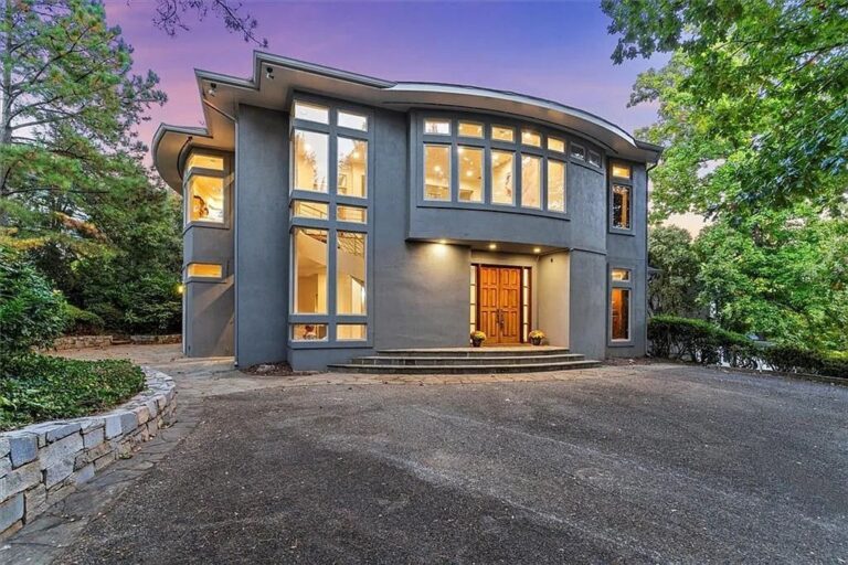 Modern-contemporary, European-inspired Masterpiece in Atlanta, GA Hits ...