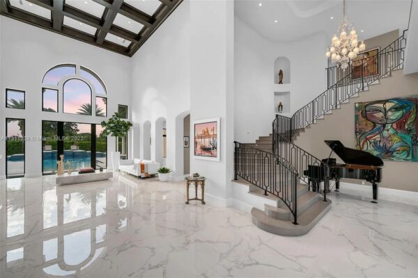 Rick Bell's Incredible Grand Estate In Fort Lauderdale, Florida, Is a ...