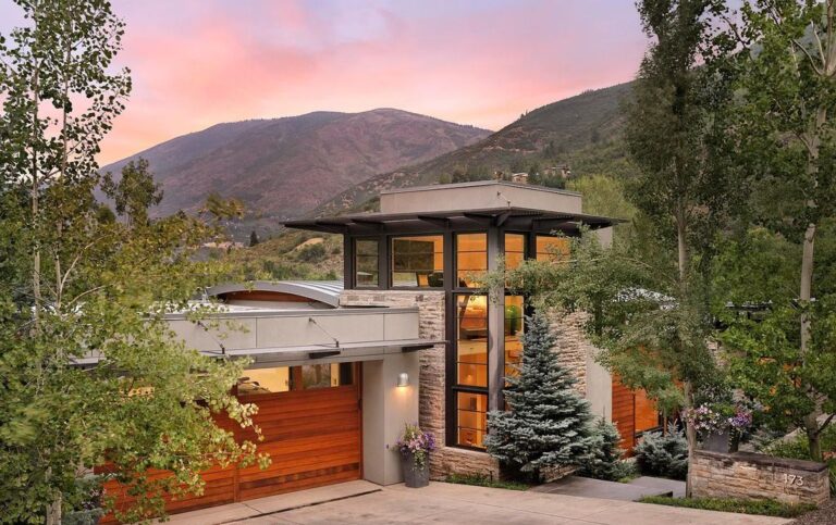 Selling for $20.5 Million, A Chic Contemporary Home comes with Expanded ...