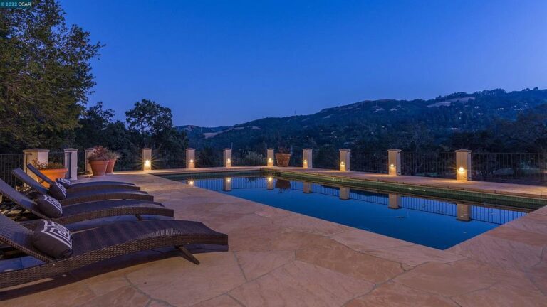 Spectacular Spanish Revival Estate with Stunning Inside and Outside ...