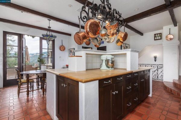 Spectacular Spanish Revival Estate with Stunning Inside and Outside ...