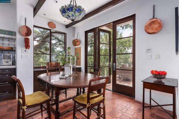Spectacular Spanish Revival Estate with Stunning Inside and Outside ...