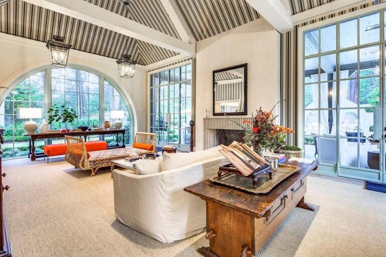 This $8.95M House in Atlanta, GA is an Absolute Masterpiece Features ...