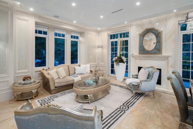 This Absolutely Gorgeous European Inspired Villa in Vancouver, Canada ...