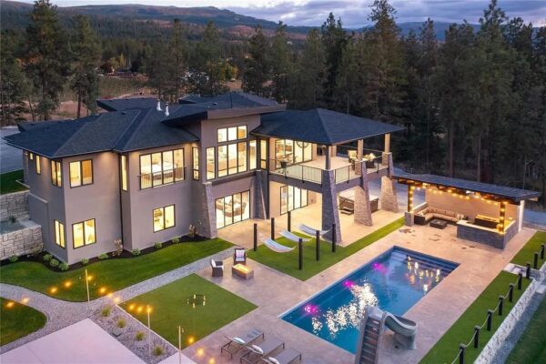 This C$5.15M Private Gated Estate Boasts Remarkable Amenities and ...