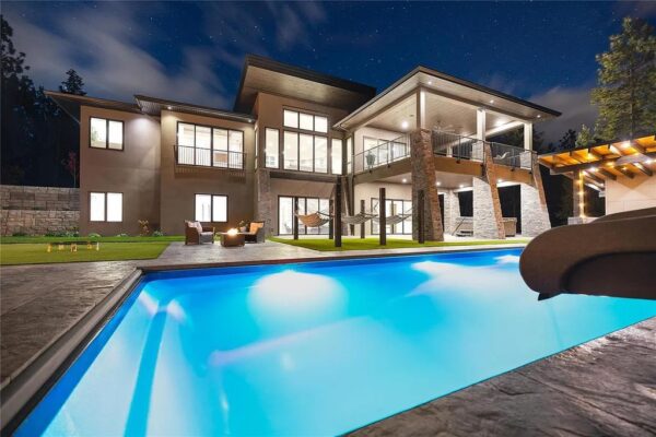 This C$5.15M Private Gated Estate Boasts Remarkable Amenities and ...
