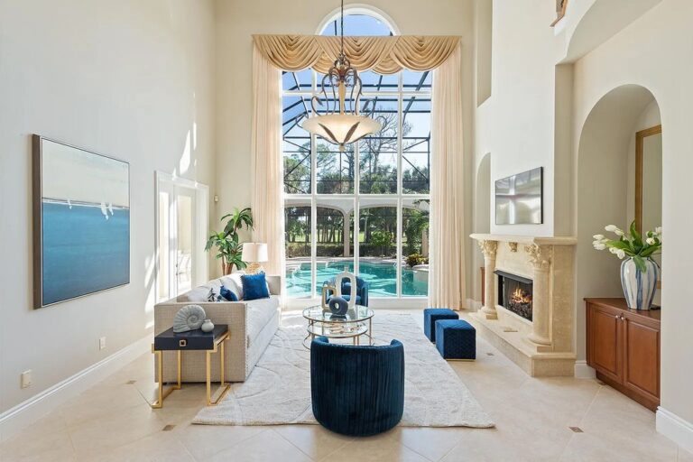 This Modern Elegance Naples Home, Asking $4.49 million, is an ...