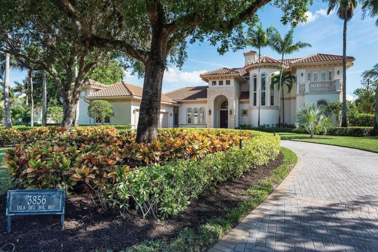 This Modern Elegance Naples Home, Asking $4.49 million, is an ...