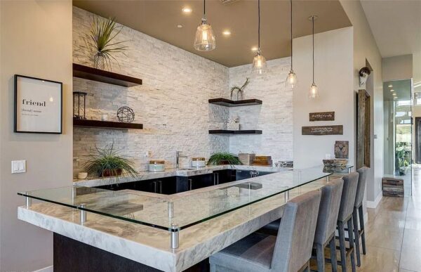 Truly Stunning Home in Henderson Features An Amazing Great Room with ...