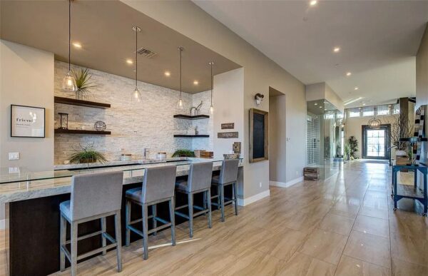 Truly Stunning Home in Henderson Features An Amazing Great Room with ...