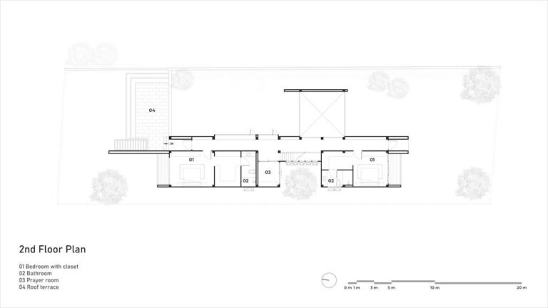 Tube House, an Impressive T.U.B.E. House by Volume Matrix Studio