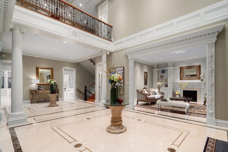 World-class Custom Built Mansion of Luxurious Living with Superior ...