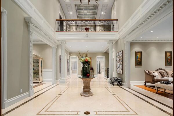World-class Custom Built Mansion of Luxurious Living with Superior ...