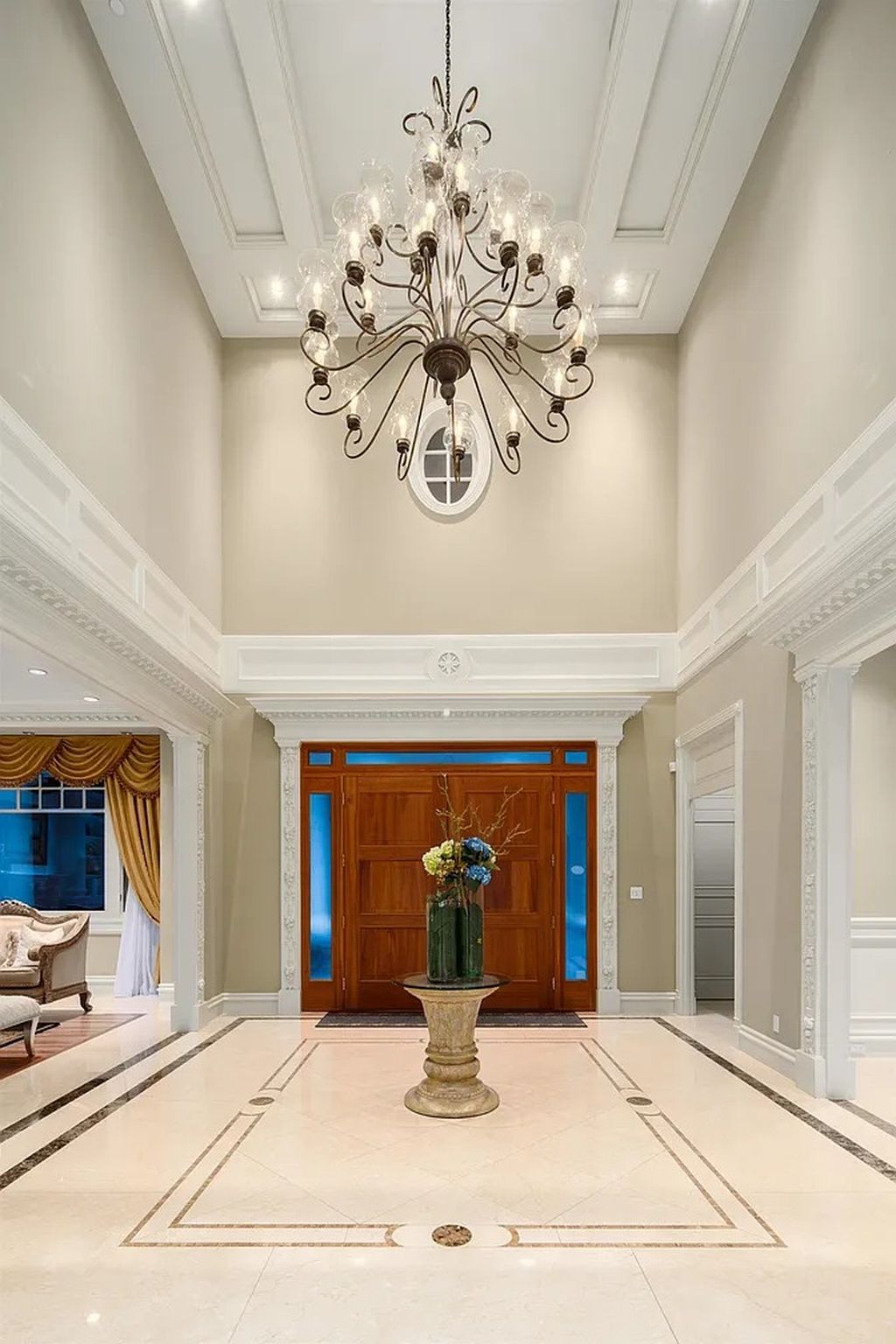 World-class Custom Built Mansion of Luxurious Living with Superior ...