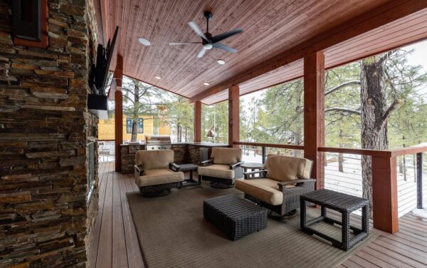 Asked For $3.825 Million, This Stunning Mountain Modern Home in ...