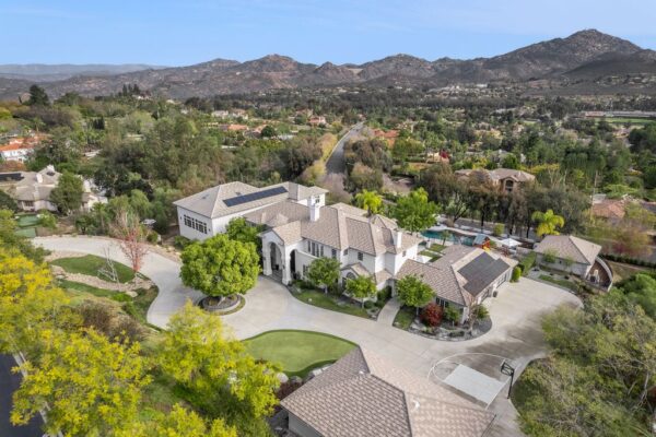 A Meticulously Designed Home with Long Private Circular Driveway and A ...