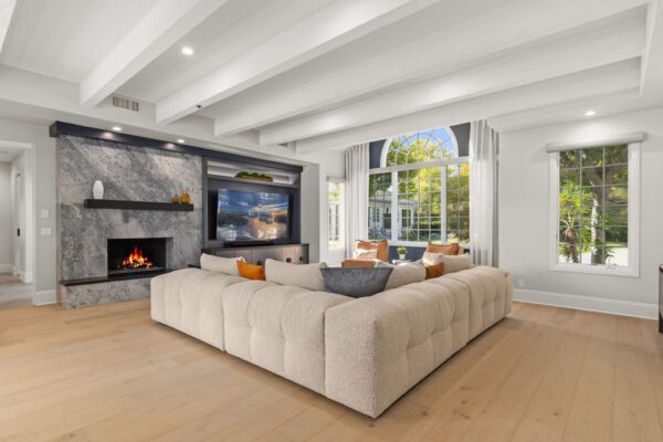 A Meticulously Designed Home with Long Private Circular Driveway and A ...