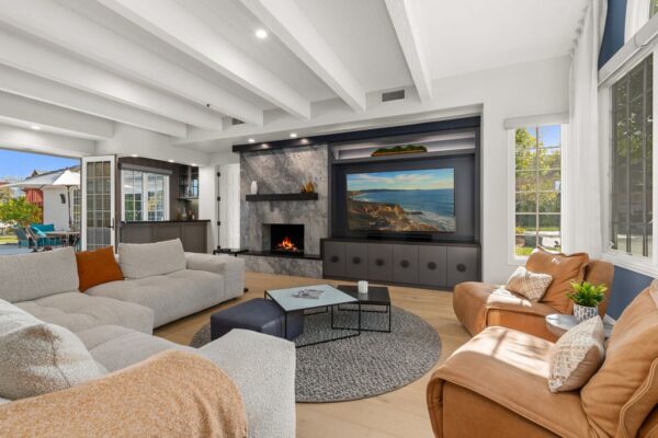 A Meticulously Designed Home with Long Private Circular Driveway and A ...