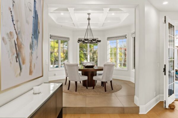 A Meticulously Designed Home with Long Private Circular Driveway and A ...