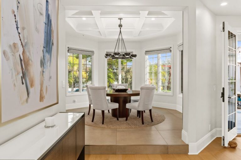 A Meticulously Designed Home with Long Private Circular Driveway and A ...