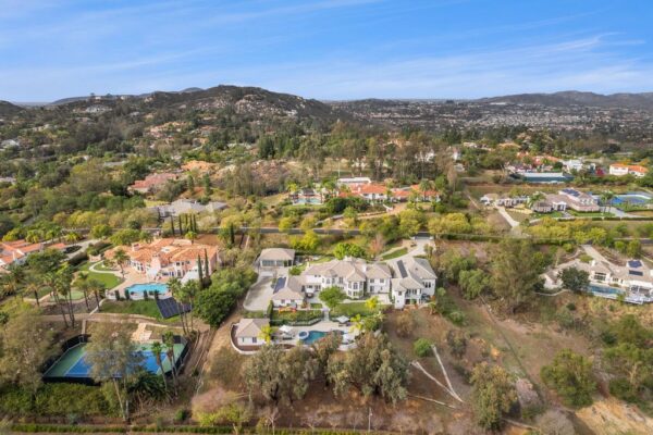 A Meticulously Designed Home with Long Private Circular Driveway and A ...