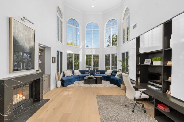 A Meticulously Designed Home with Long Private Circular Driveway and A ...