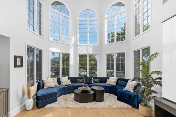 A Meticulously Designed Home with Long Private Circular Driveway and A ...