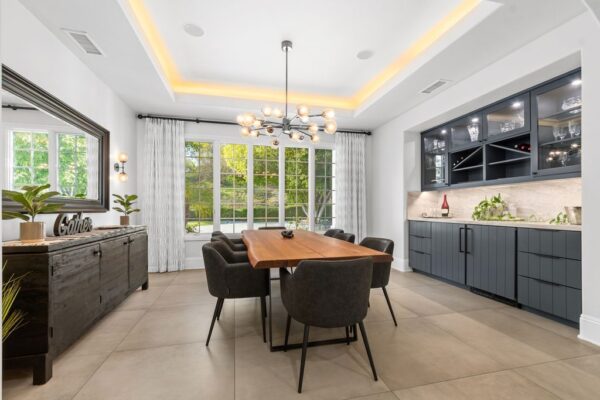 A Meticulously Designed Home with Long Private Circular Driveway and A ...