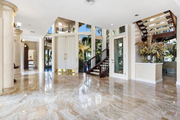 A Stunning Intracoastal Estate on The Most Premier Corner Point Lot on ...