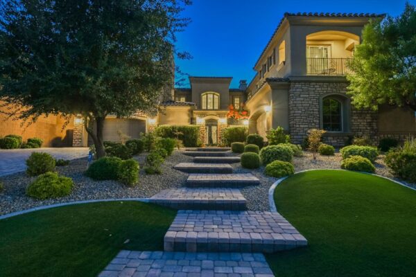 An Entertainers Dream Home with Tropical Resort Style Yard Boasts Strip ...