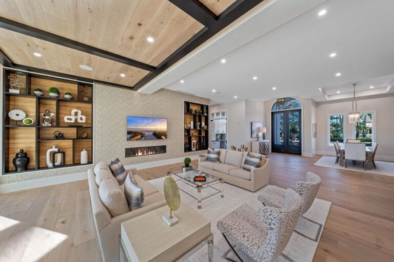 An Exceptional Home Offers Masterful Transformation with Stunning ...