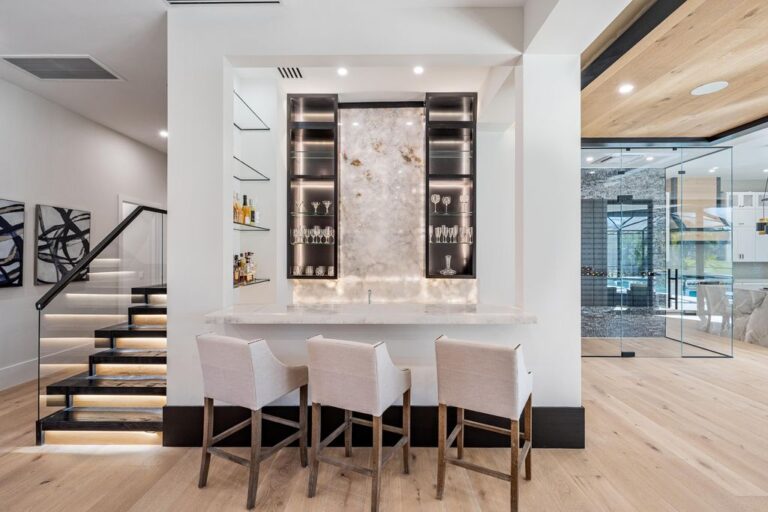 An Exceptional Home Offers Masterful Transformation with Stunning ...