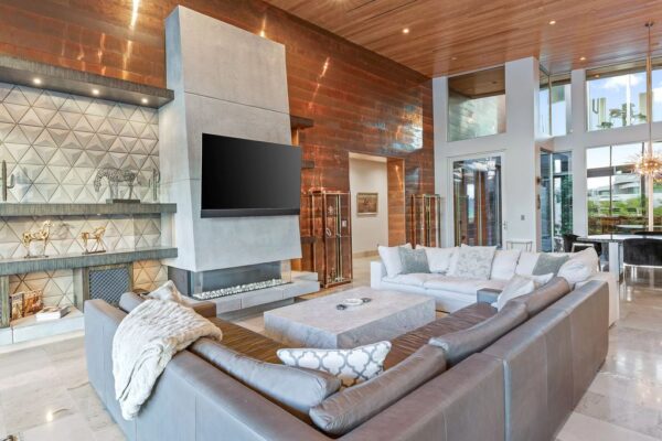 Architecturally Significant Home in Summerlin Nevada with Stunning View ...