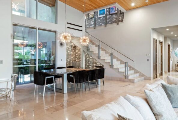 Architecturally Significant Home in Summerlin Nevada with Stunning View ...
