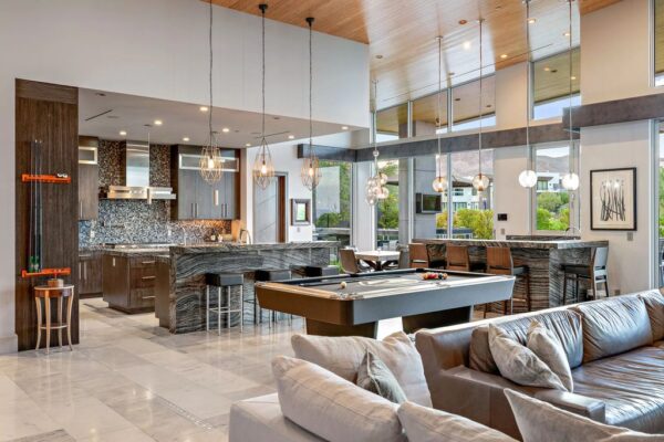 Architecturally Significant Home in Summerlin Nevada with Stunning View ...