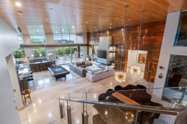Architecturally Significant Home in Summerlin Nevada with Stunning View ...