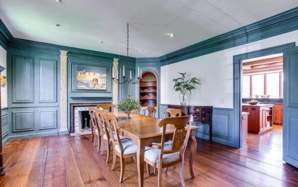 Authentic Williamsburg Style Home in Idyllic Setting Lists for $2.975M ...