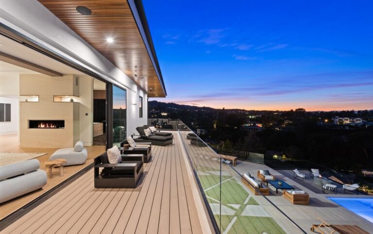 Brand New Breathtaking View Home in Encino California with over 11,500 SF of Exquisite Detail ...
