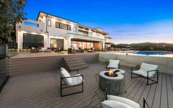 Brand New Breathtaking View Home in Encino California with over 11,500 ...
