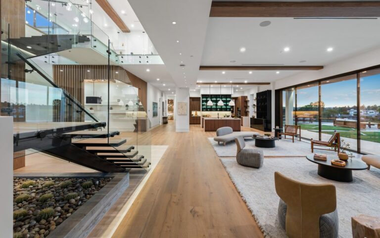 Brand New Breathtaking View Home in Encino California with over 11,500 ...