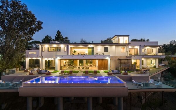 Brand New Breathtaking View Home in Encino California with over 11,500 ...