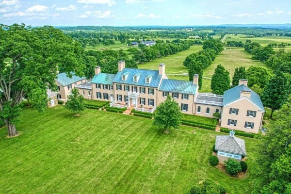 Commanding Central Position in the Foothills of the Blue Ridge ...