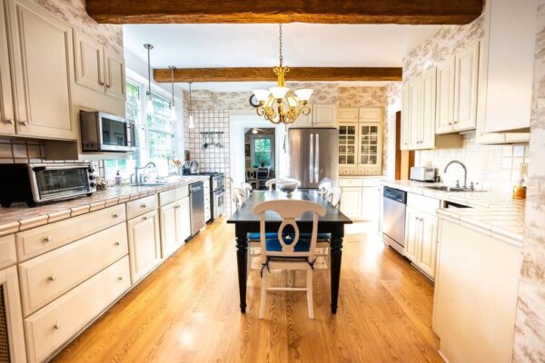 Enclosed Entirely By a Century-Old, Handmade Stone Wall, The ...