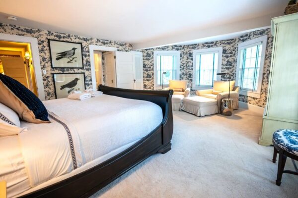 Enclosed Entirely By a Century-Old, Handmade Stone Wall, The ...