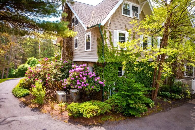 Enclosed Entirely By a Century-Old, Handmade Stone Wall, The ...