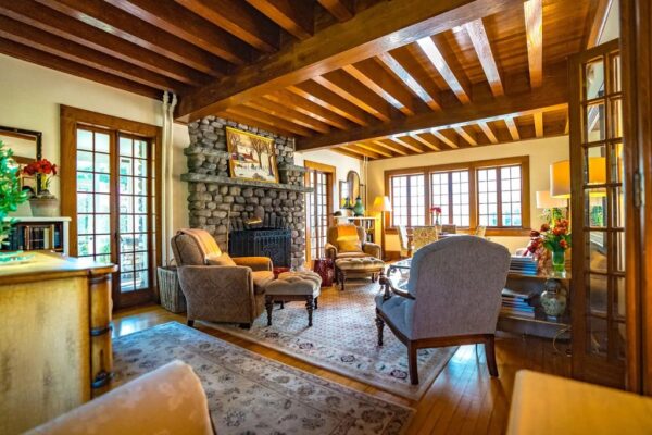 Enclosed Entirely By a Century-Old, Handmade Stone Wall, The ...