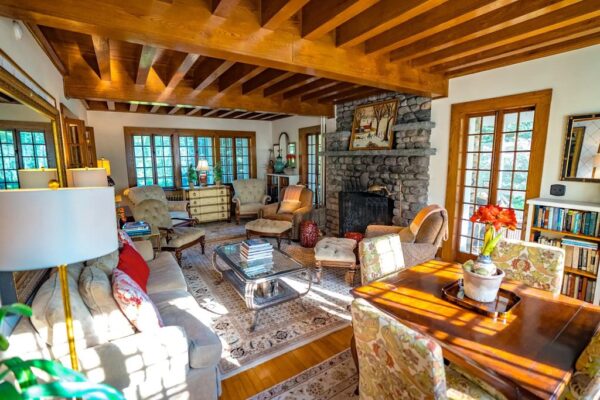 Enclosed Entirely By a Century-Old, Handmade Stone Wall, The ...