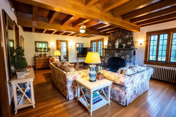 Enclosed Entirely By a Century-Old, Handmade Stone Wall, The ...